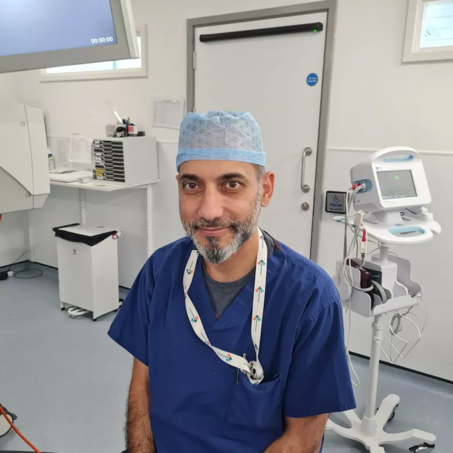 YAG Laser Capsulotomy - YAG Laser Treatment - Optegra