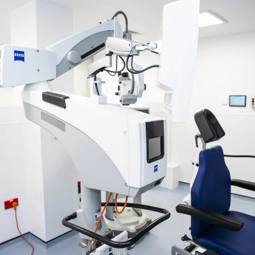 Optegra Diagnostic Clinics | Optegra Cataract Services