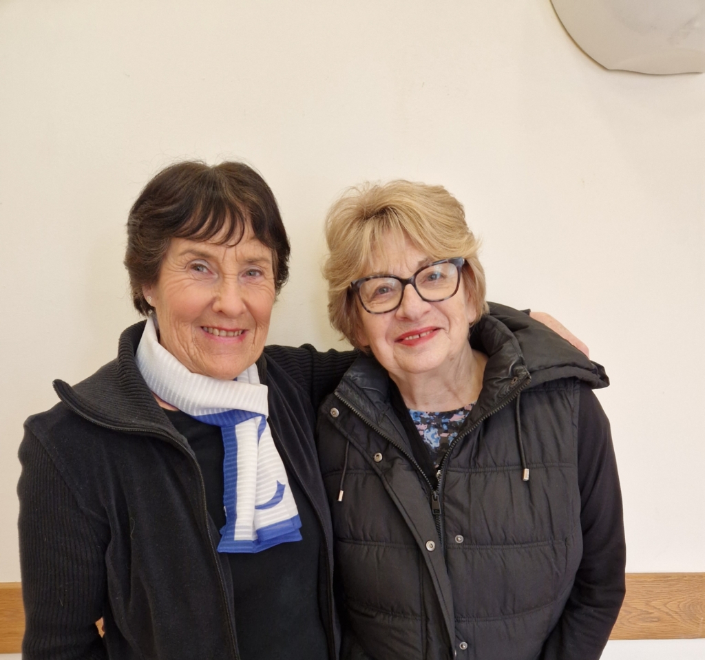 A Chance Waiting Room Meet-up Spins Into A New Friendship - Optegra