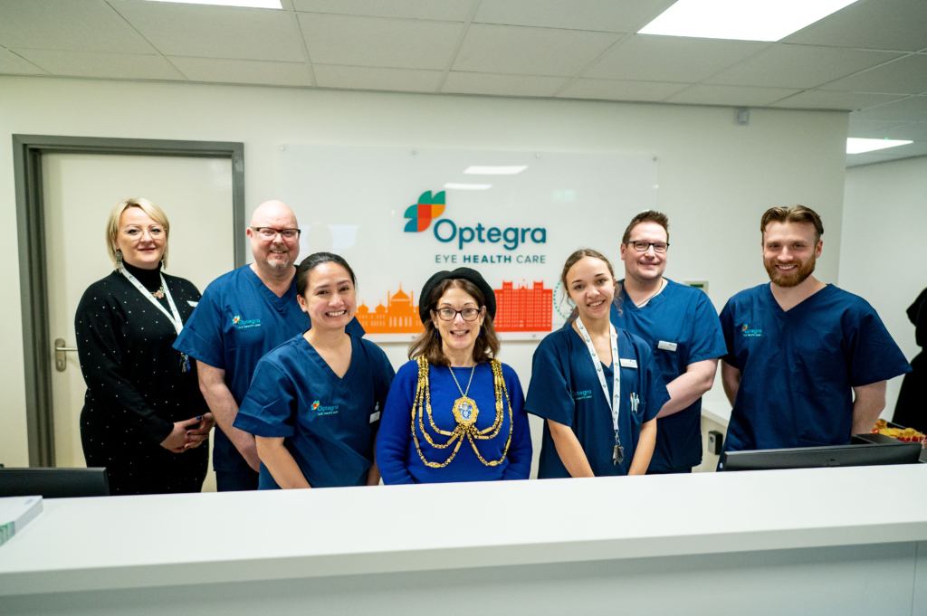 Clear Vision Ahead For Sussex Cataract Patients - Optegra