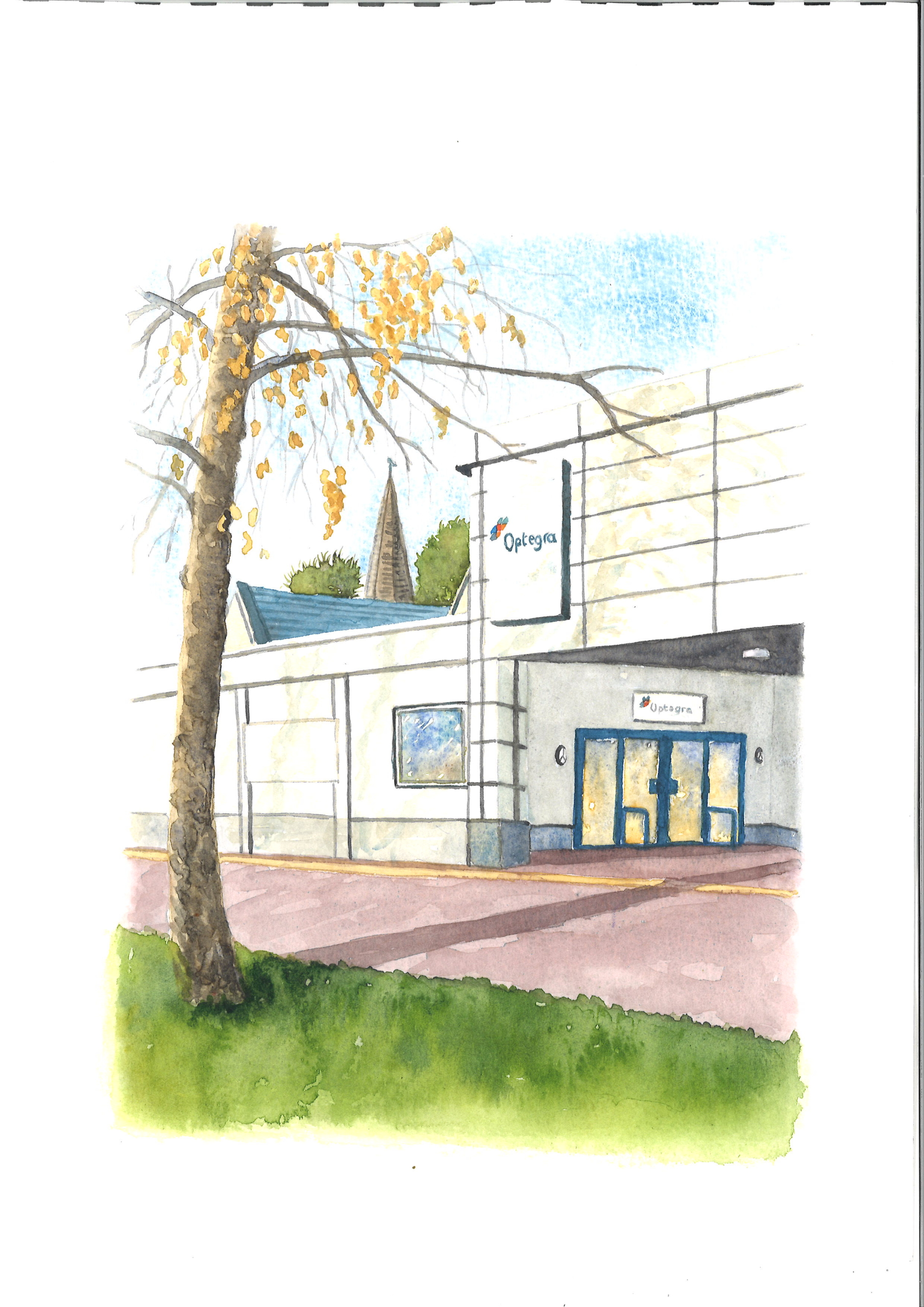 Optegra Eye Clinic Uttoxeter Transforms The Vision Of Elizabeth Owen ...