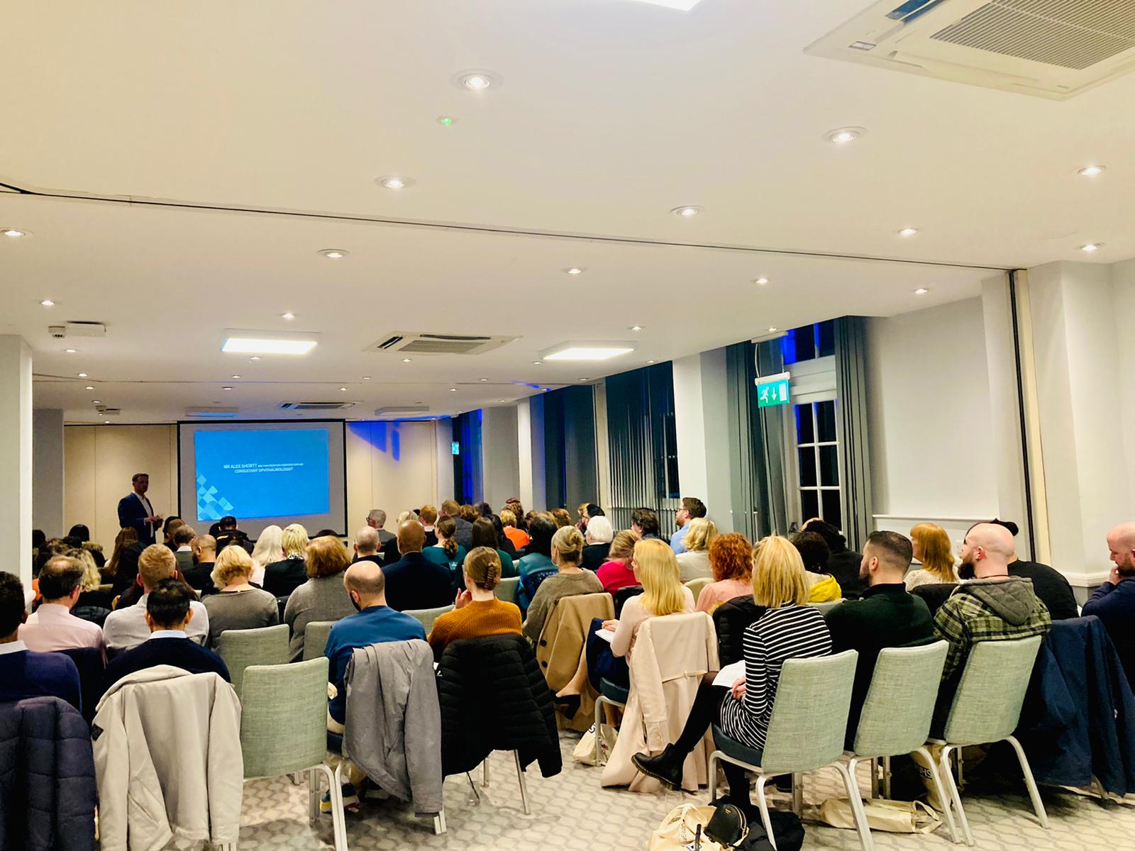 OPTEGRA REACHES MILESTONE FOR CPD OUTREACH - Optegra