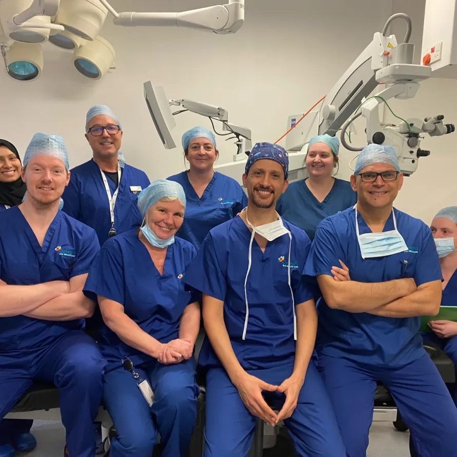 NHS Cataract Surgery | Diagnosis & Referrals