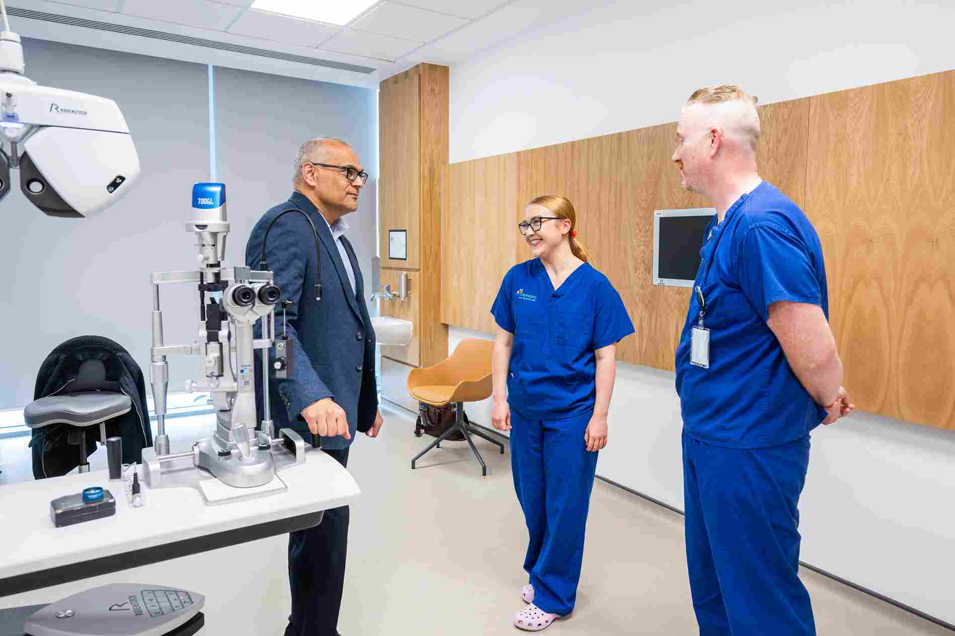 Working with Community Optometrists | Optegra