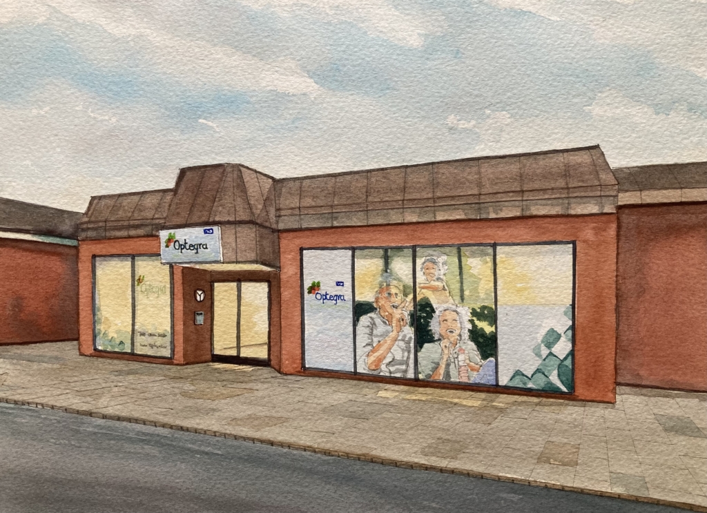 Take a Walkthrough of Optegra Preston Eye Clinic