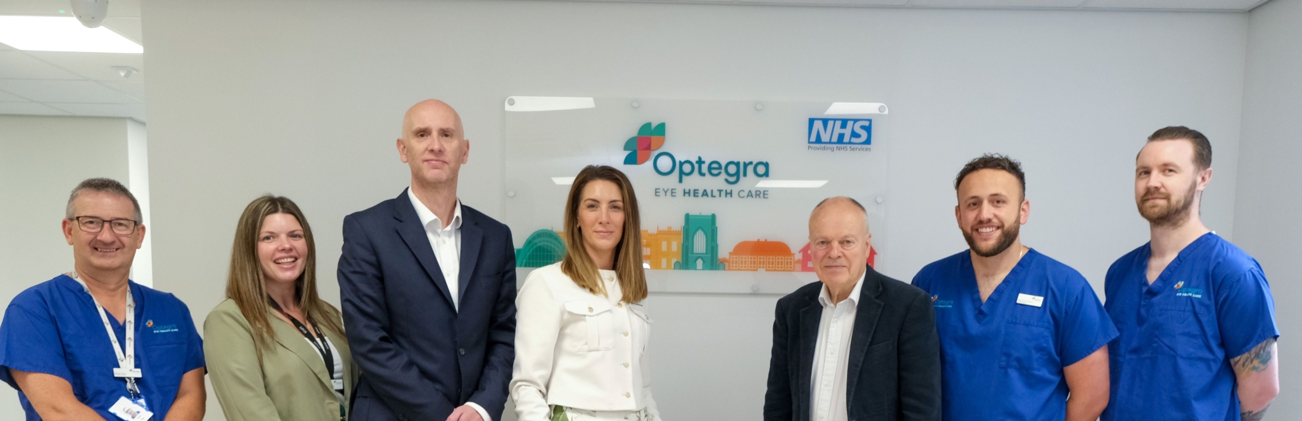 MP Clive Betts Welcomes Easier Cataract Treatment in Sheffield | Optegra