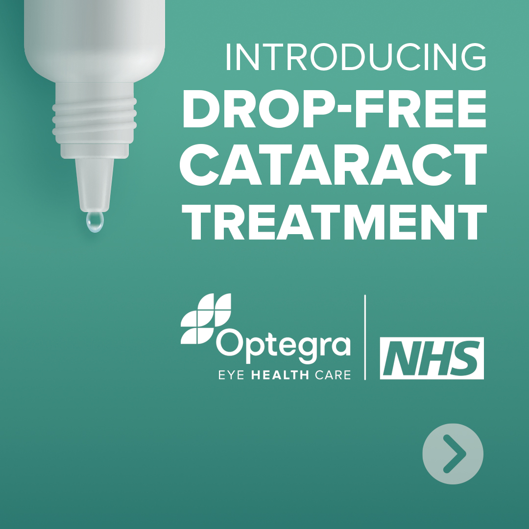 Drop-Free Cataract Surgery for NHS Patients | Optegra